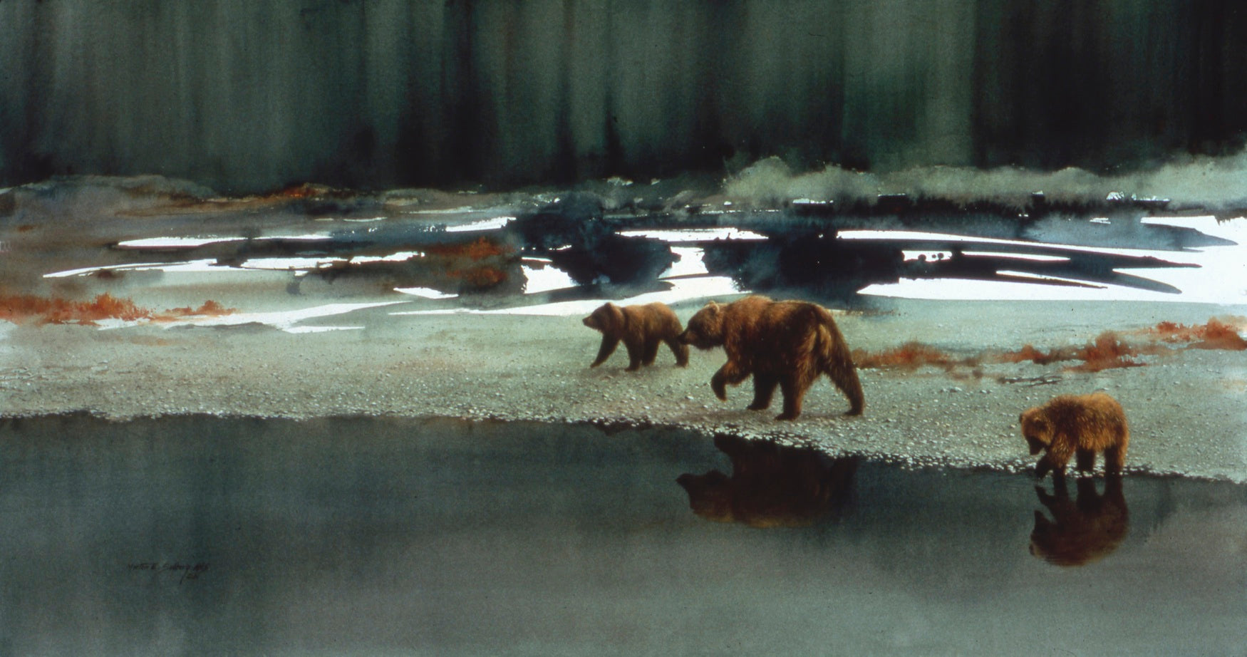 First Reflection - Limited Edition Fine Art | Greenwich Workshop