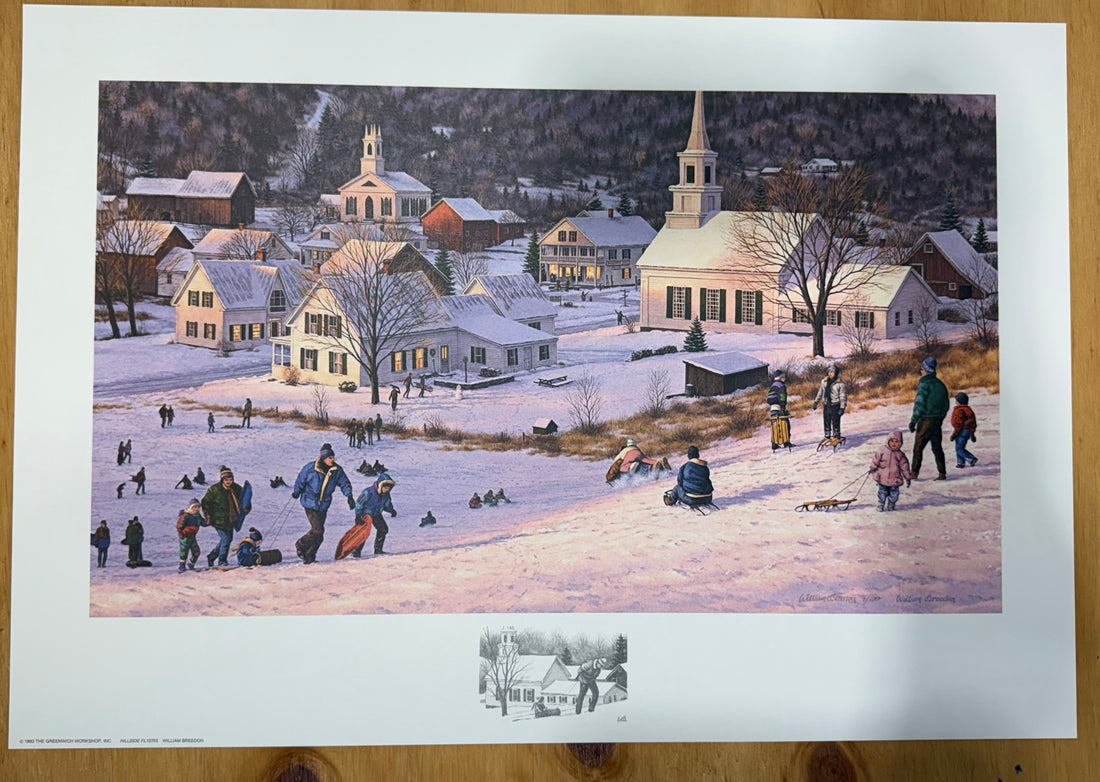 Hillside Flyers - Limited Edition Fine Art | Greenwich Workshop