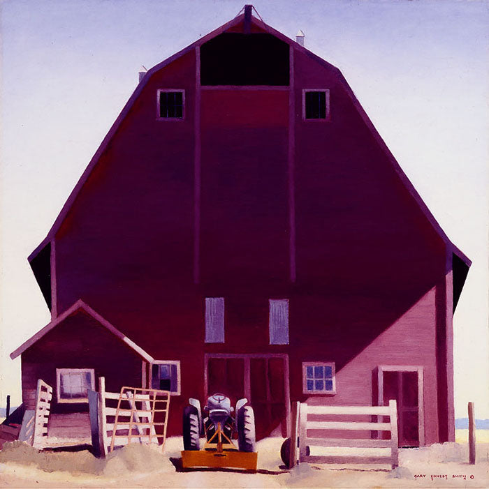 Purple Barn - Limited Edition Fine Art | Greenwich Workshop