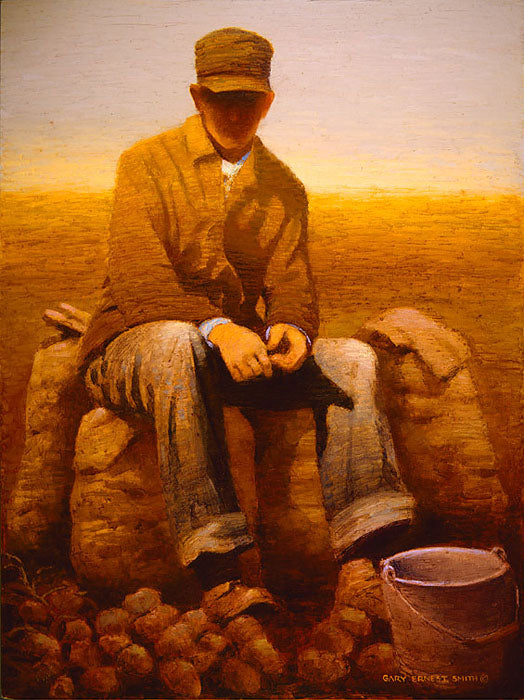 Waiting for Potato Truck - Limited Edition Fine Art | Greenwich Workshop