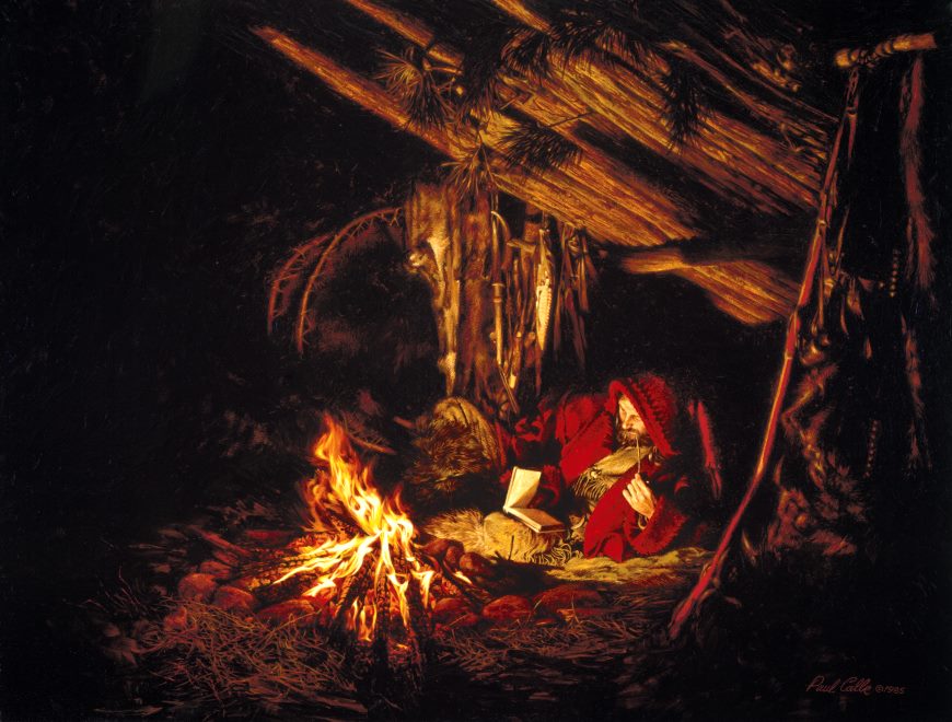 And A Good Book For Company - Limited Edition Fine Art | Greenwich Workshop