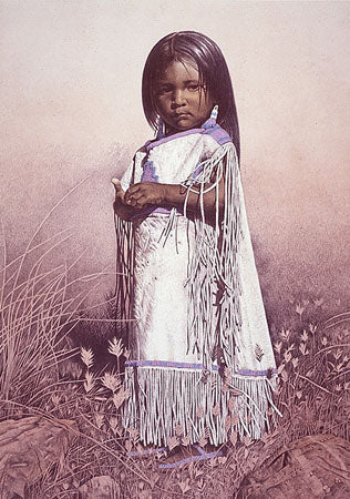 The Littlest Apache - Limited Edition Fine Art | Greenwich Workshop