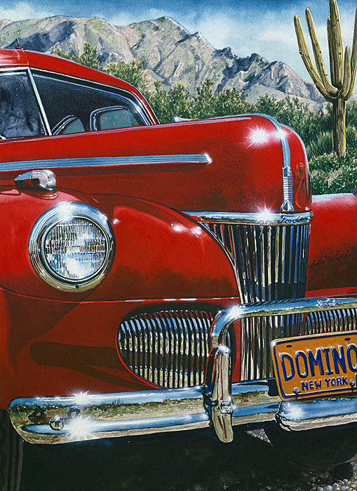 Domino Goes to Arizona - Limited Edition Fine Art | Greenwich Workshop