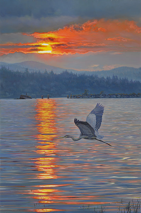 Heading Home - Limited Edition Fine Art | Greenwich Workshop