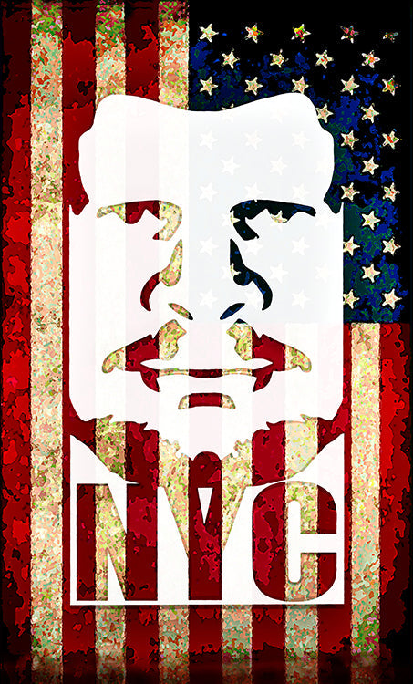 American Flag (Color) - Limited Edition Fine Art | Greenwich Workshop