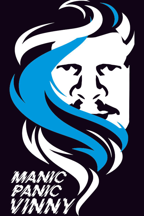 Manic Panic Blue Edition - Limited Edition Fine Art | Greenwich Workshop